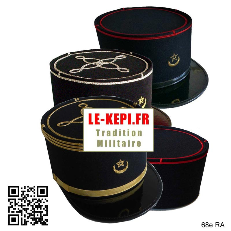 ARTILLERIE Képis Galons Insignes | Lekepi.fr