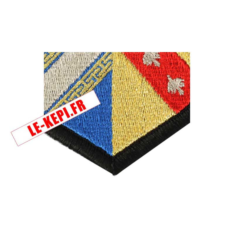GRAND EST écusson Gendarmerie Haute Visibilité brodé | Lekepi.fr